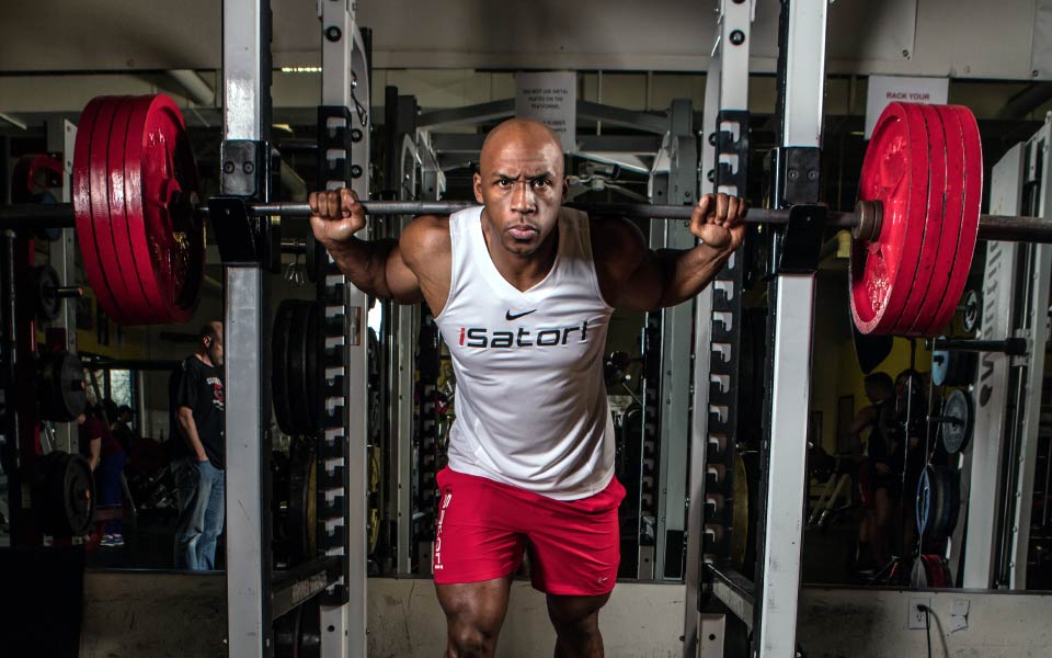 Michael Lee's Muscle Building Workout