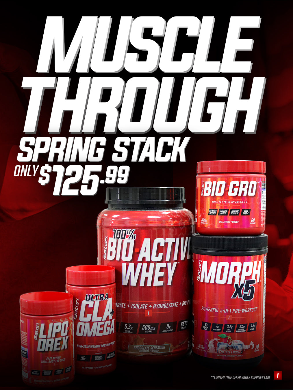 SPRING Stack | iSatori