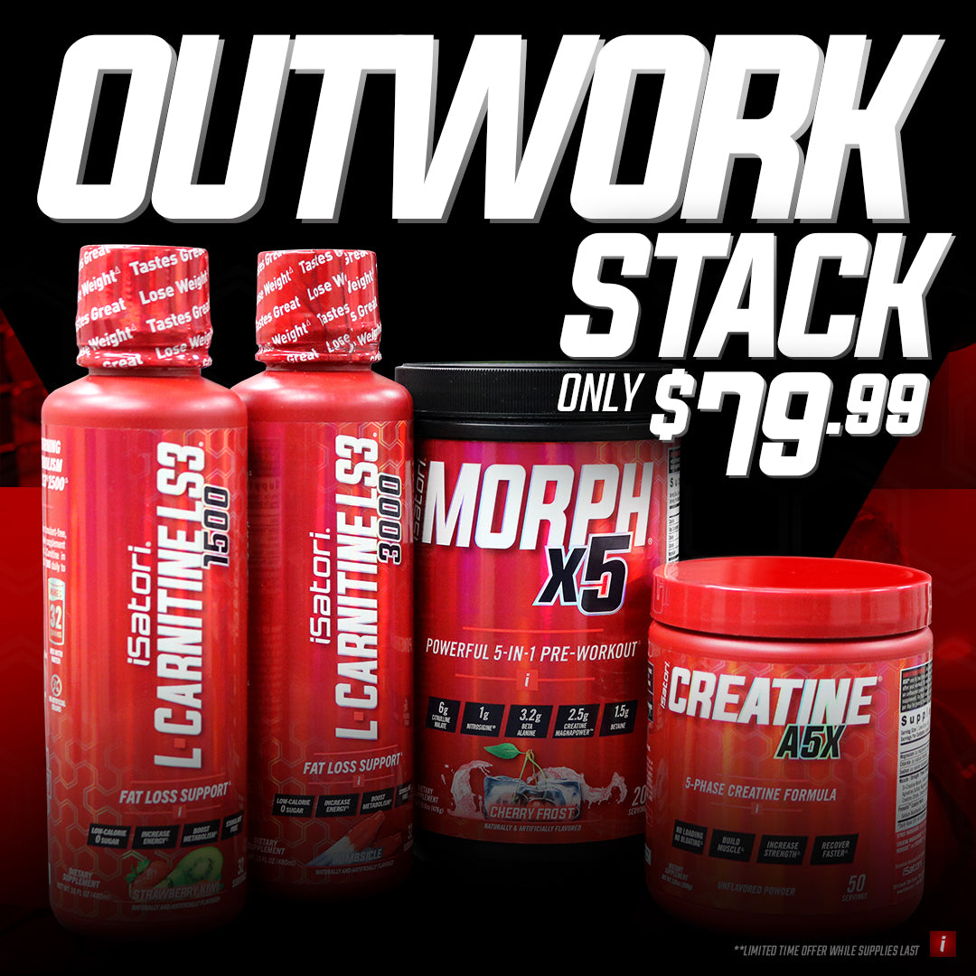 OUTWORK Stack | iSatori