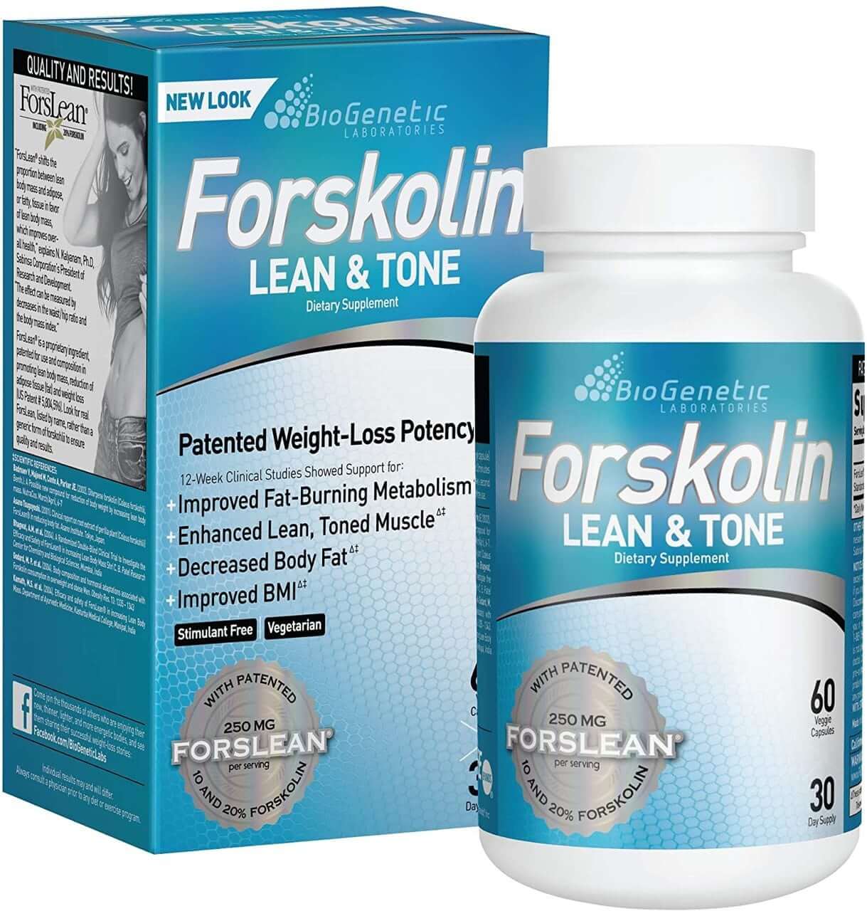 BioGenetic Laboratories Forskolin Lean & Tone™