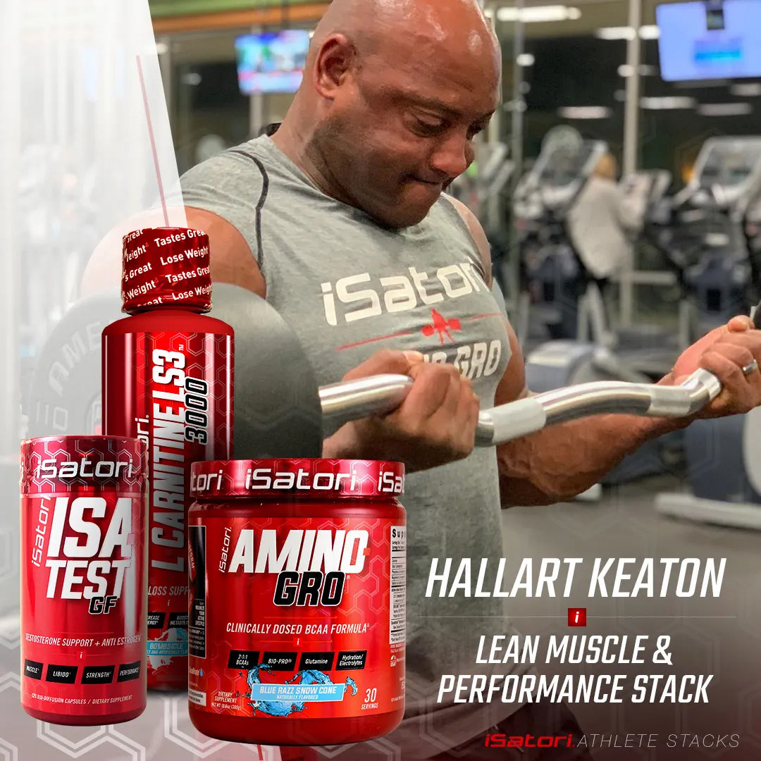 Hallart's LEAN MUSCLE & PERFORMANCE Stack