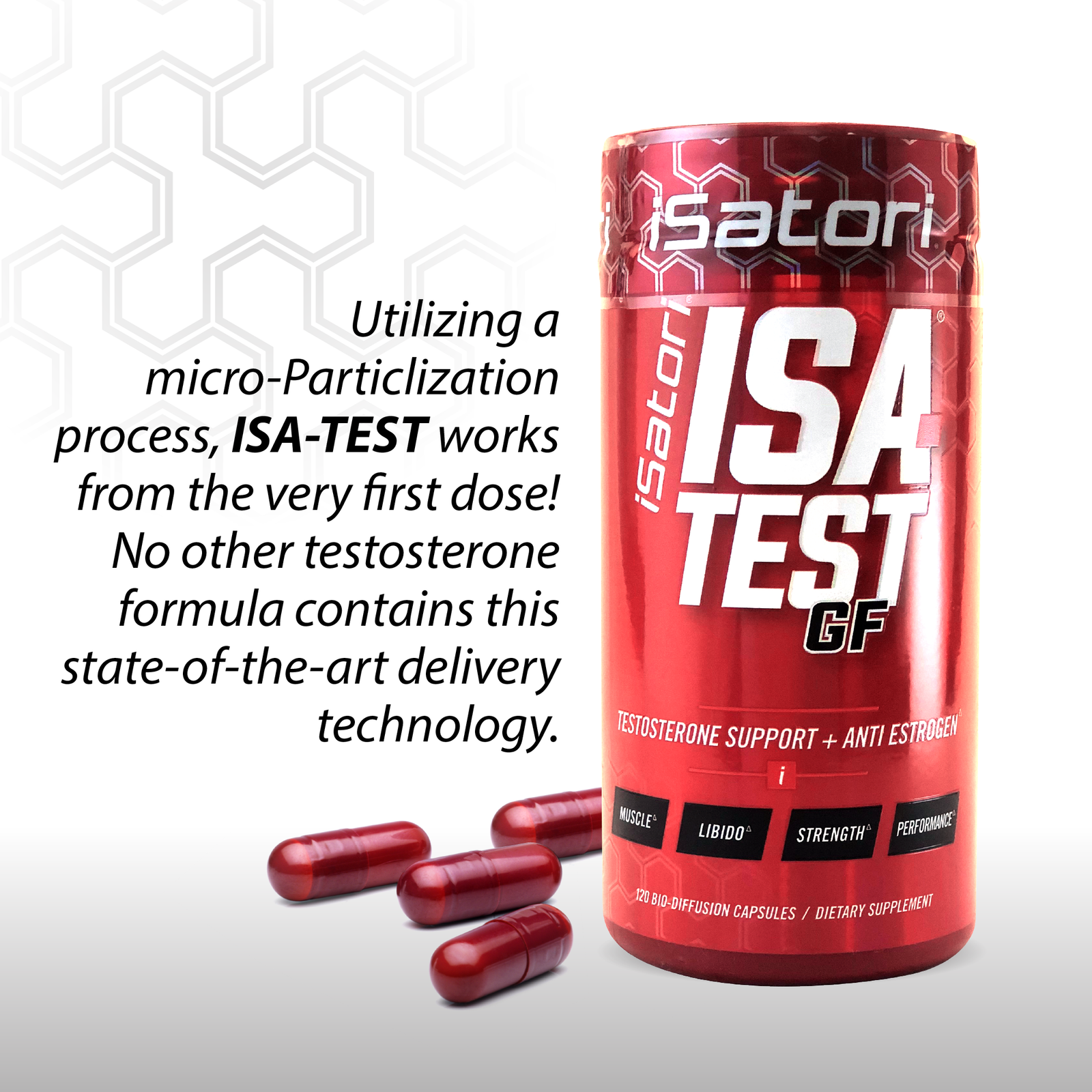 ISA-TEST® GF Testosterone Booster