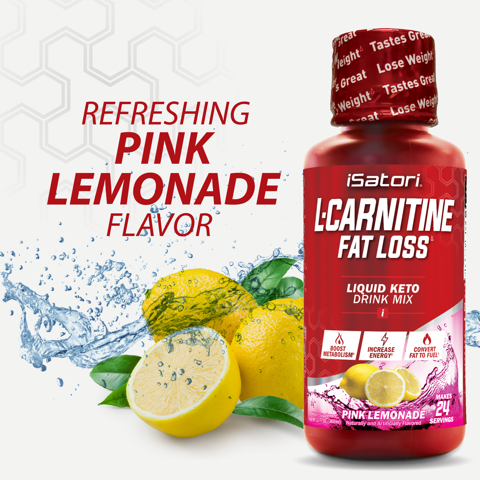 iSatori L-CARNITINE Fat Loss
