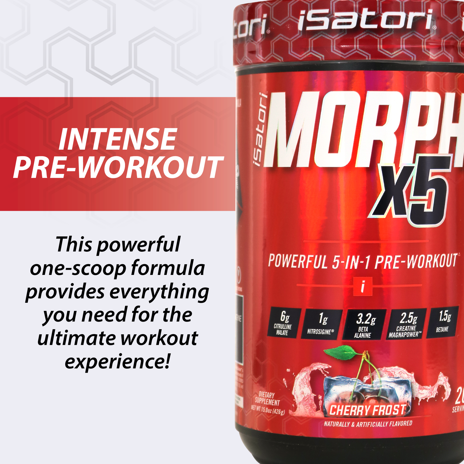 MORPH® X5 Pre-Workout Powder